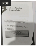 Human Act Vs Act of Man. | PDF | Morality | Free Will