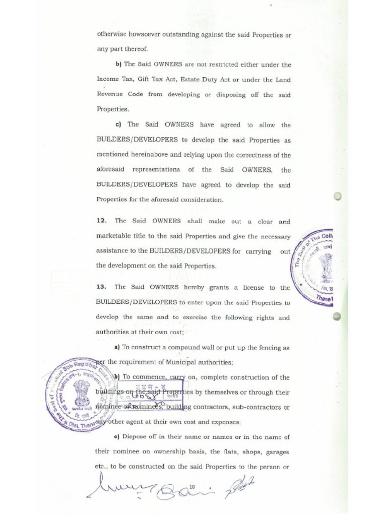 Upload Agreement - MoU | PDF