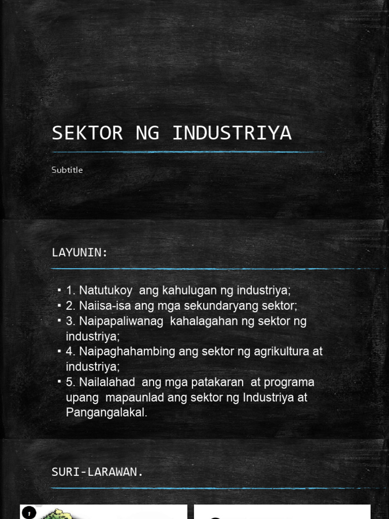 Sektor NG Industriya | PDF