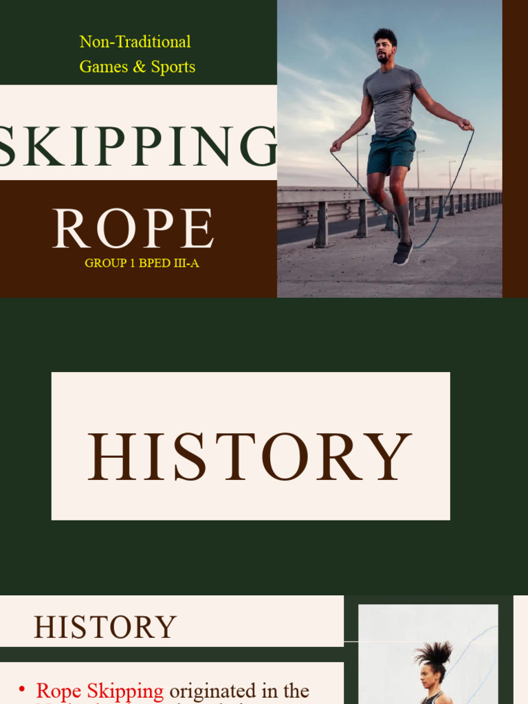 Skipping Rope | PDF