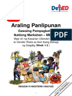 Ap10 Q3 Module-1 | PDF