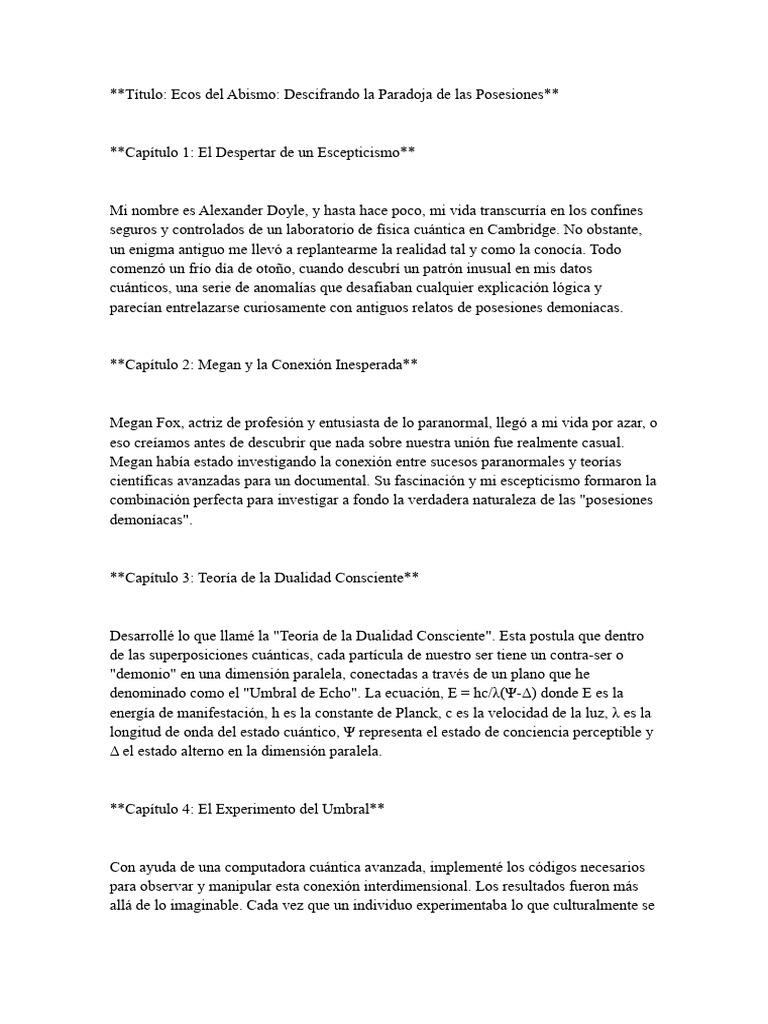 Ecoxx | PDF | Realidad | Conocimiento