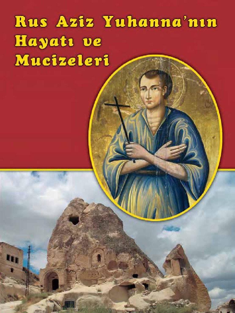 Rus Aziz Yuhannanin Hayati Ve Mucizeleri | PDF