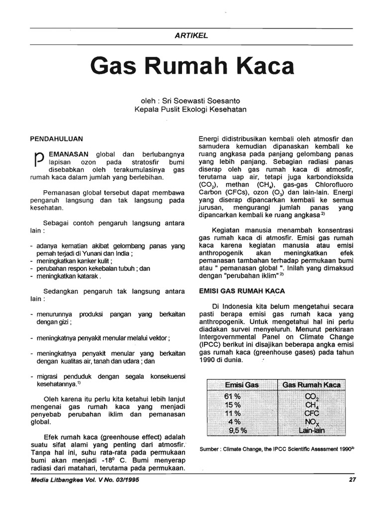 Gas Rumah Kaca 8d887646 | PDF