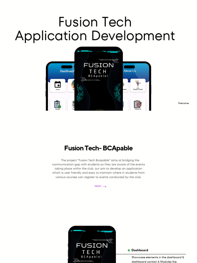 Fusion Tech Andorid Appalication | PDF | Password | Privacy