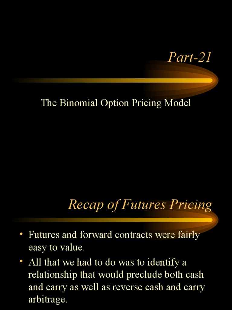 Part 21 | PDF | Option (Finance) | Futures Contract