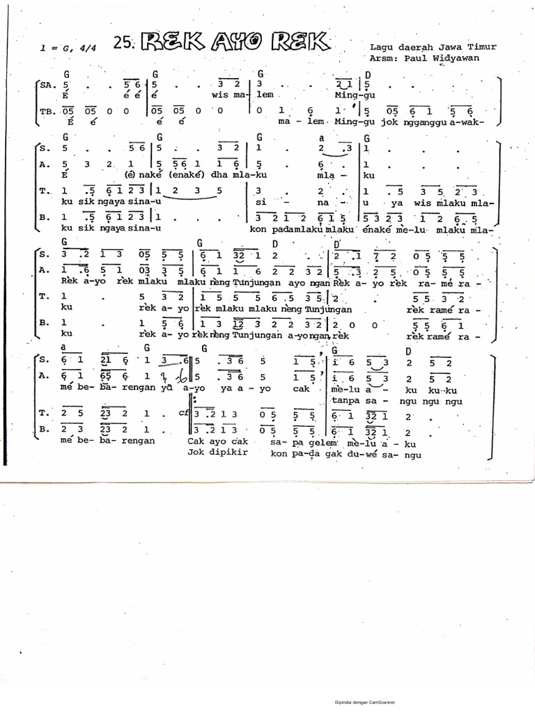 09 REK AYO REK HUT77RI | PDF