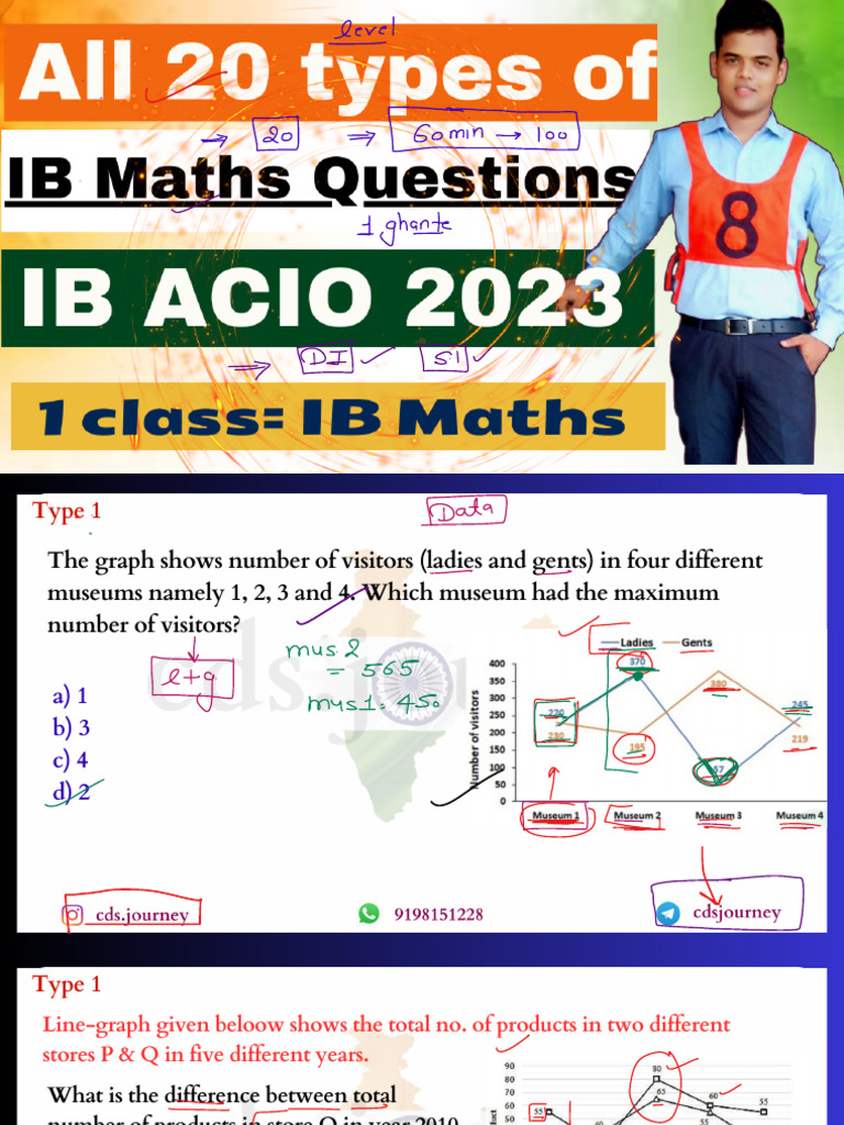 IB All 20 Maths Question Type | PDF | Interest | Area