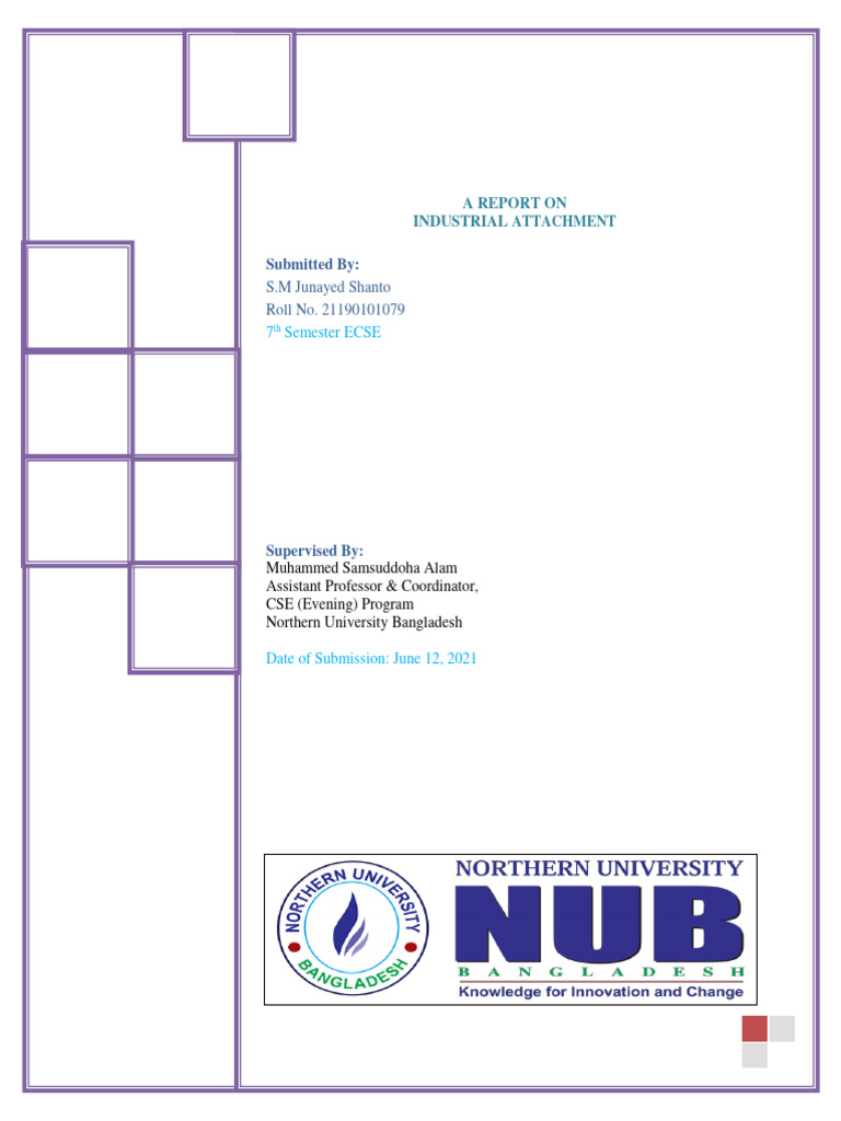 Internship Report at Software Dev | PDF | Software Development Process ...