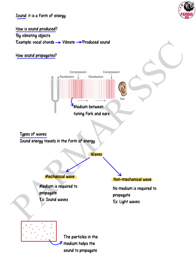 011) (Science) (Physics) SOUND (pdf) | PDF | Sound | Waves