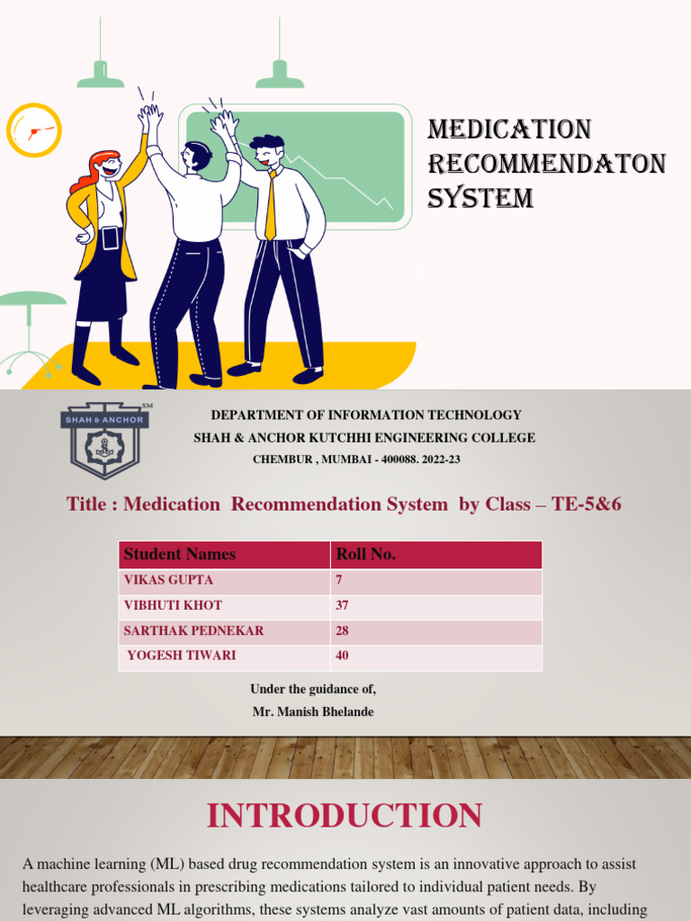 Medication Recommendation System-1 | Download Free PDF | Machine ...