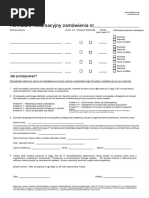 Form Ods Nowy | PDF