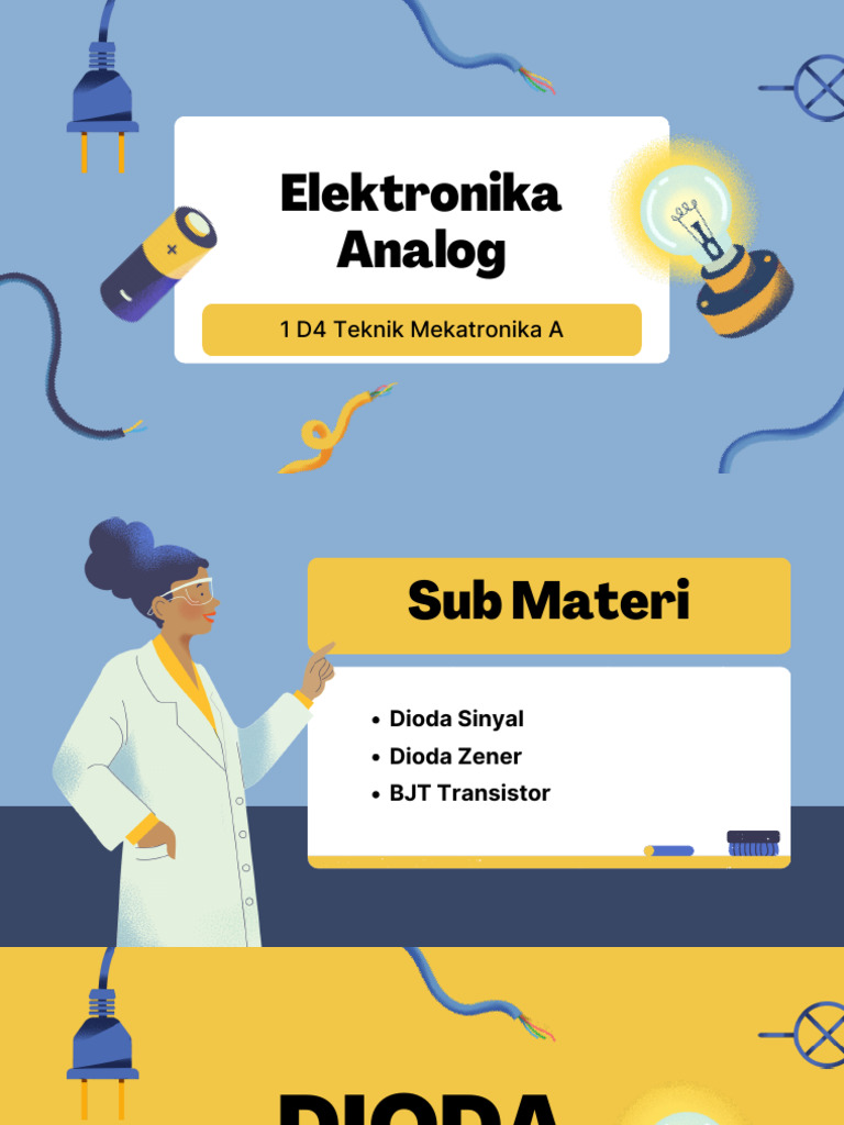Elektronika Analog Dioda - Meka A | PDF