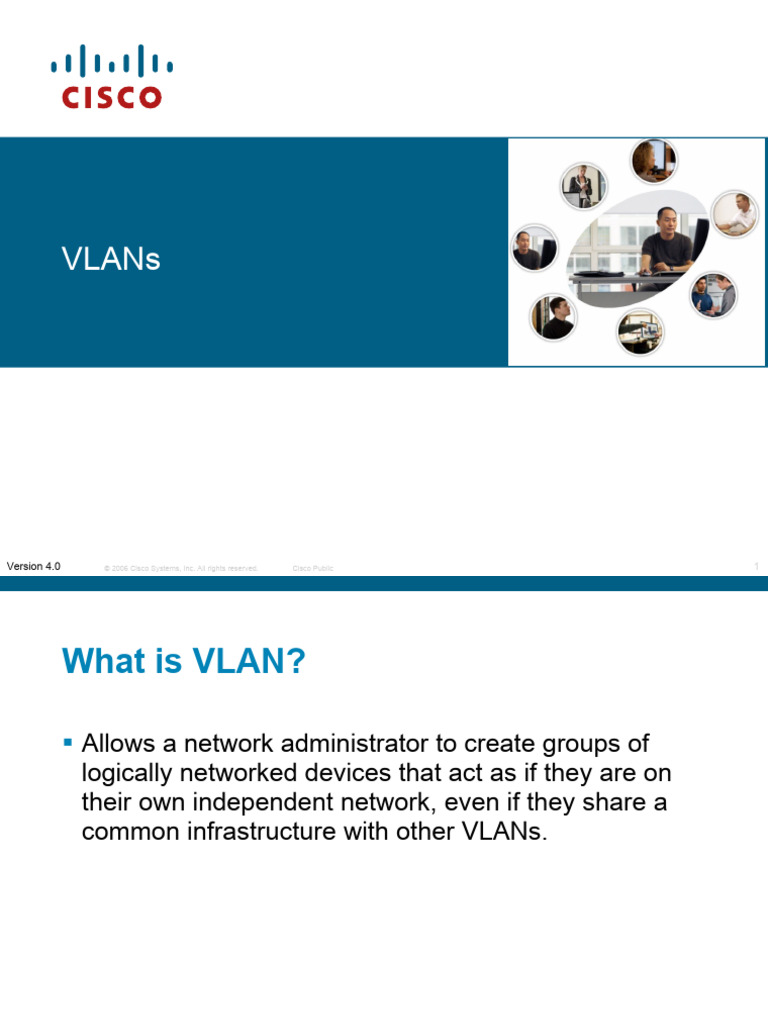 Understanding VLANs and Trunking | PDF | Computer Network | Network Switch