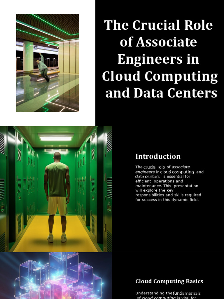 Wepik The Crucial Role of Associate Engineers in Cloud Computing and ...