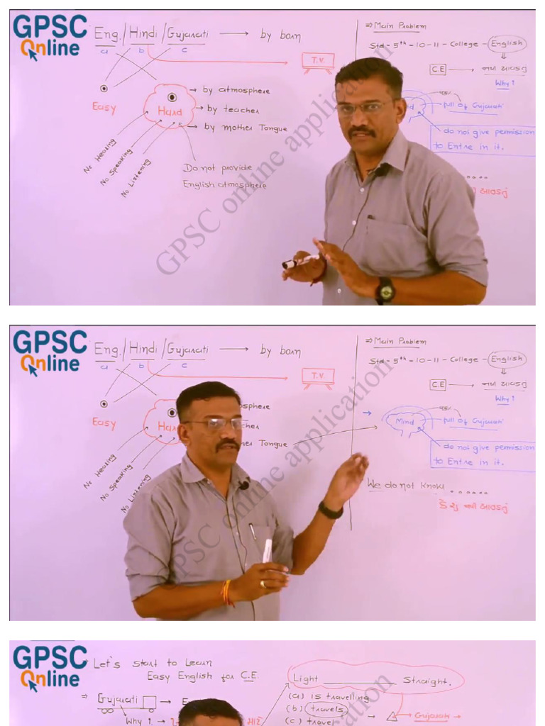 GPSC Online Application Guide | PDF