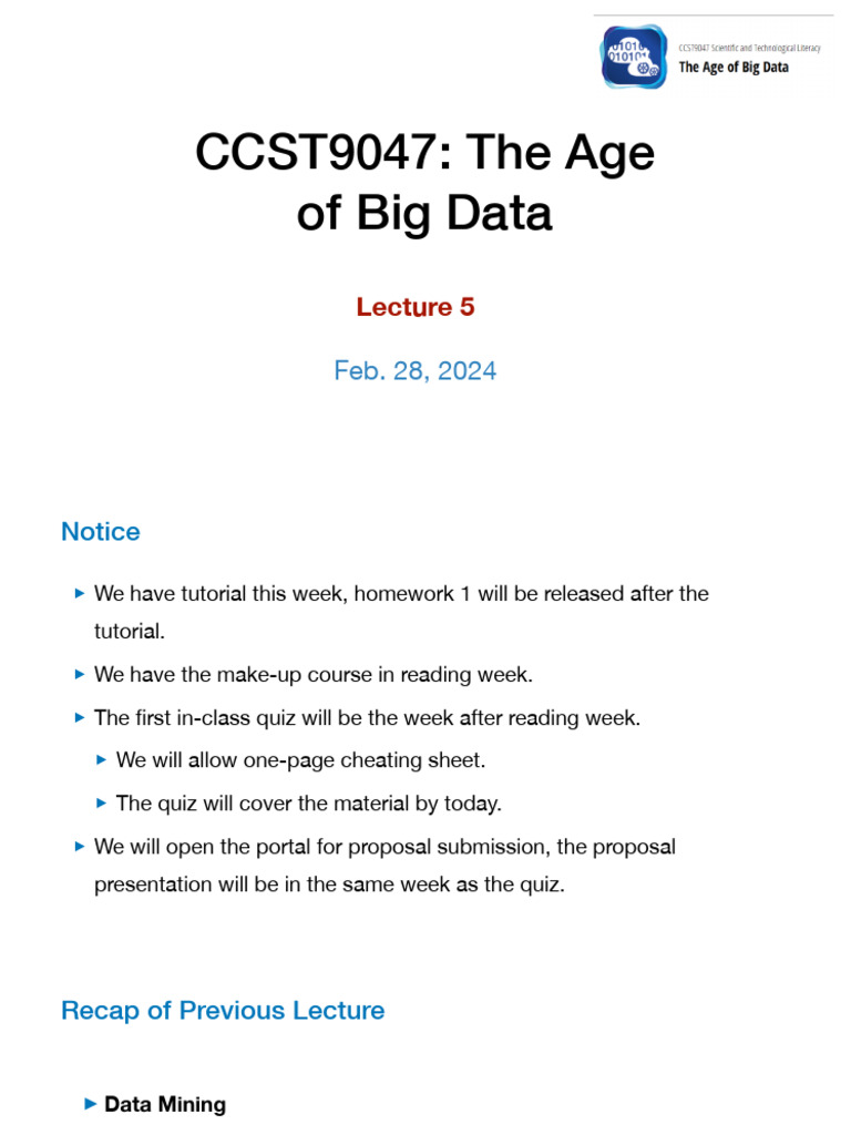 Lecture 5 | PDF | Cluster Analysis | Theoretical Computer Science