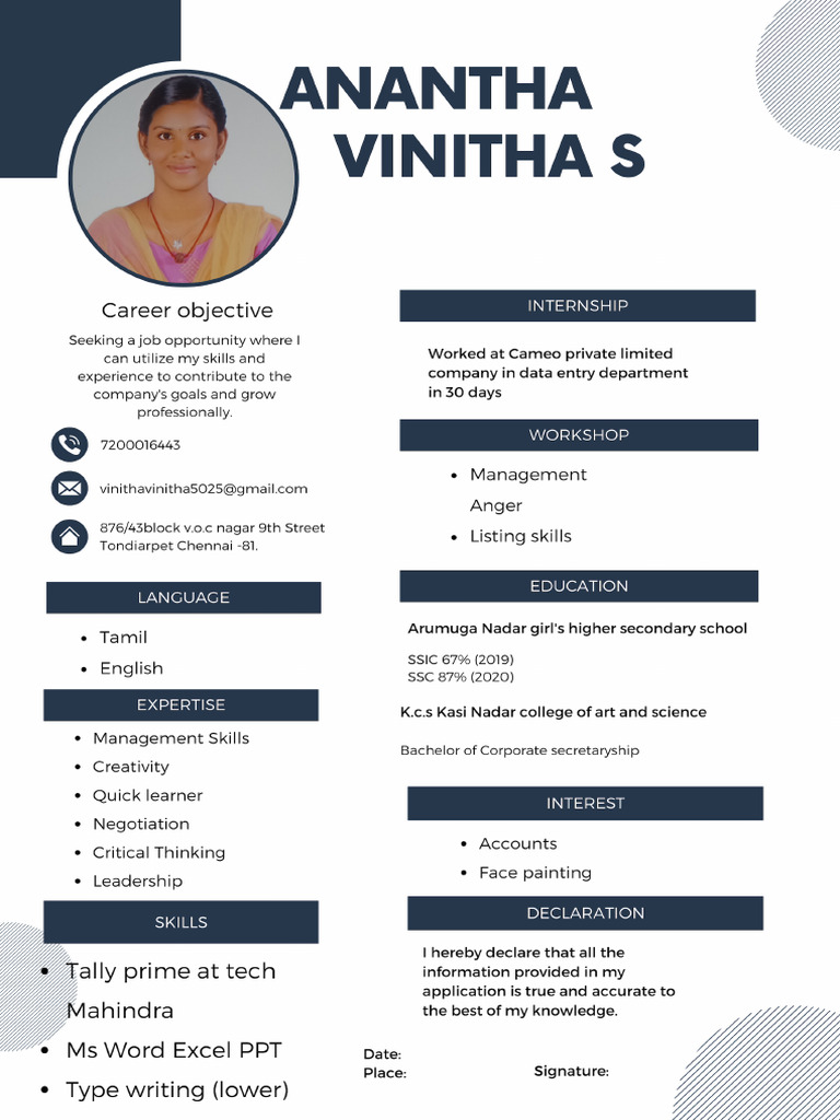 Blue Professional Modern CV Resume - 20240301 - 103946 - 0000 | PDF