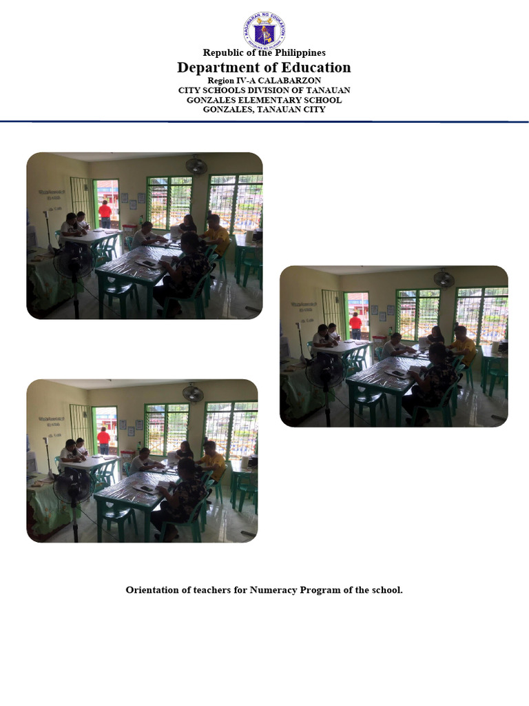 Numeracy 2 | PDF | Philippines