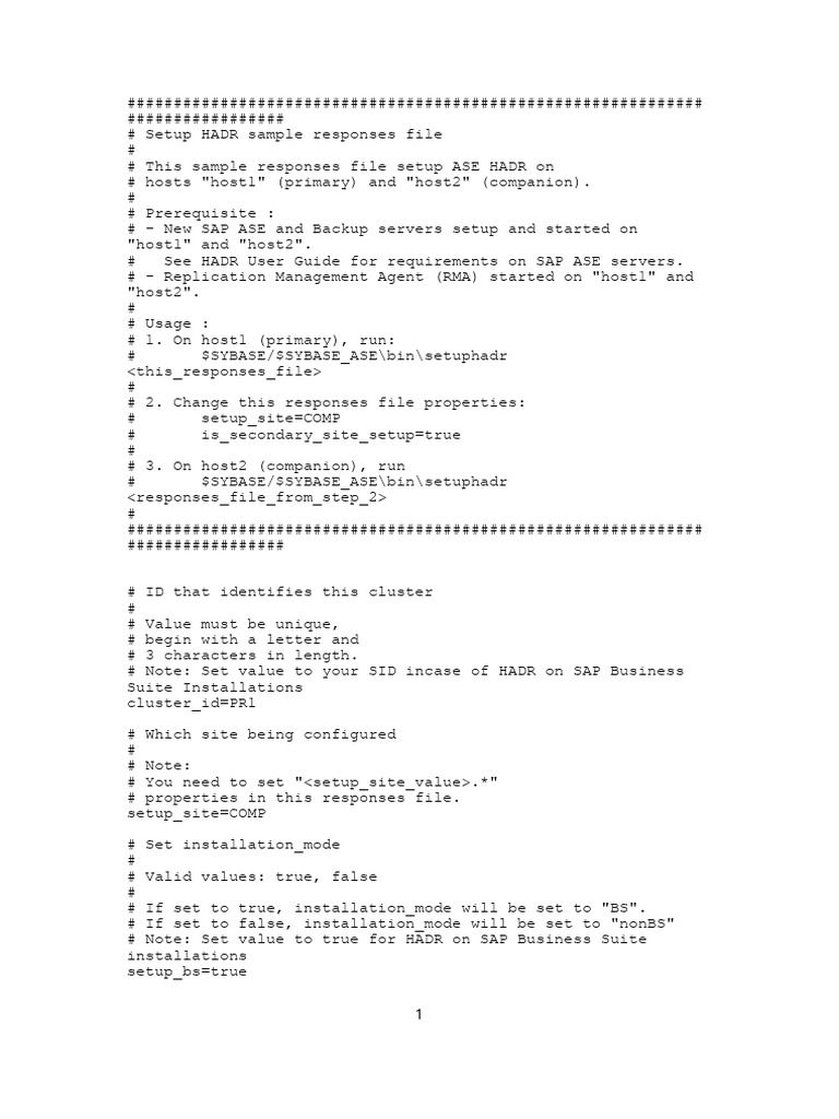 sybdb2_setup_hadr.rs_ | PDF | Information Technology | Computing