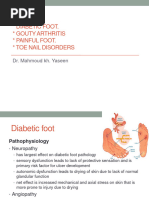 Glossary of Podiatry Terms | PDF | Toe | Foot