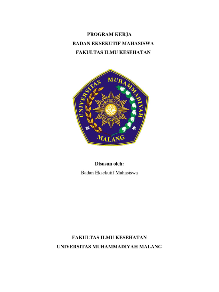 Draft Program Kerja | PDF