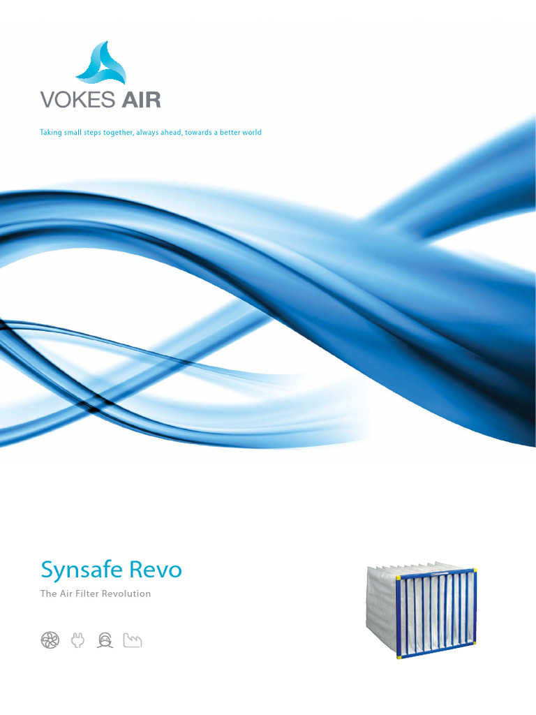 Synsafe Revo | PDF | Filtration | Materials