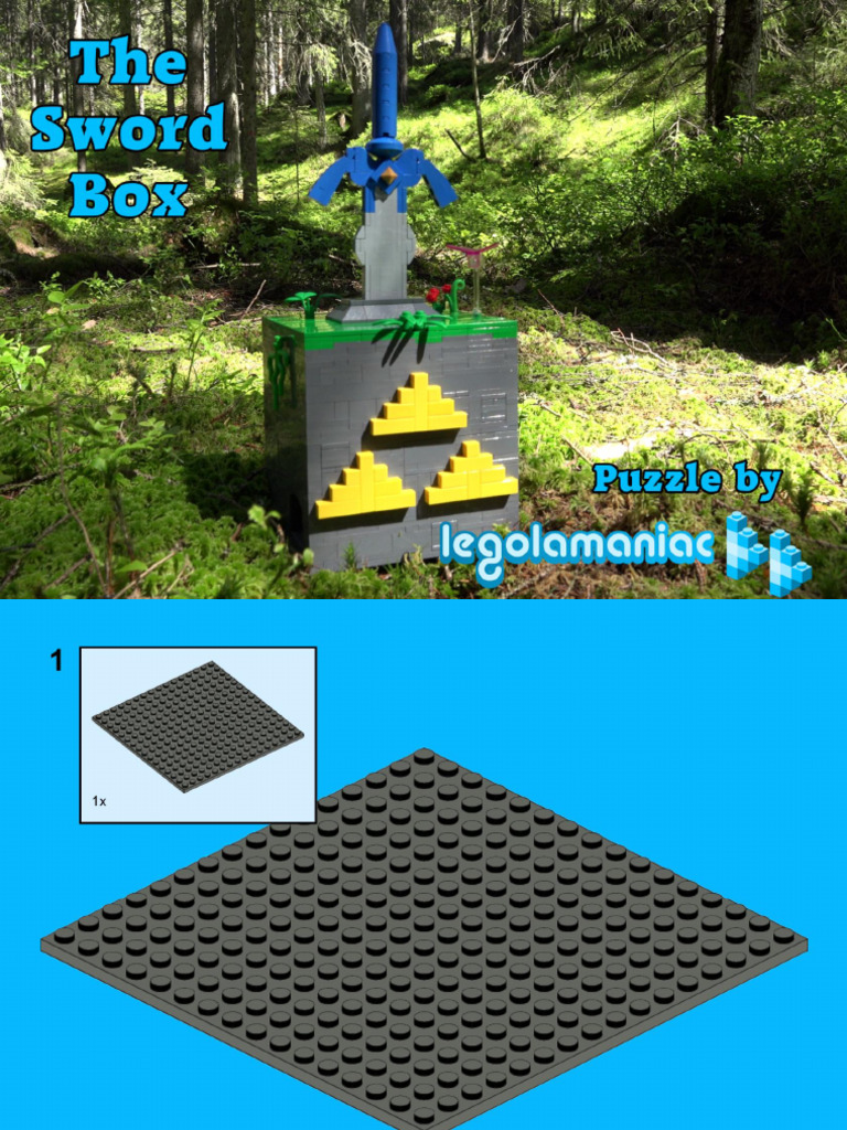 The Sword Box - Instructions v1.1 | PDF