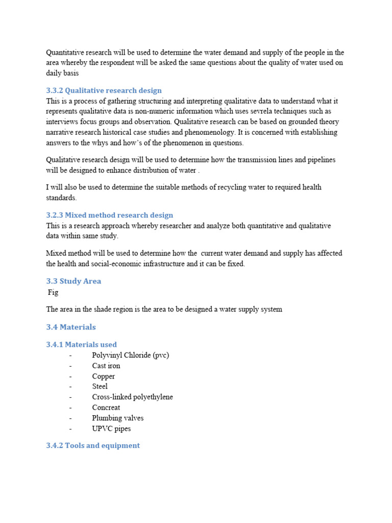 Chapter 3 | PDF | Plumbing | Pump