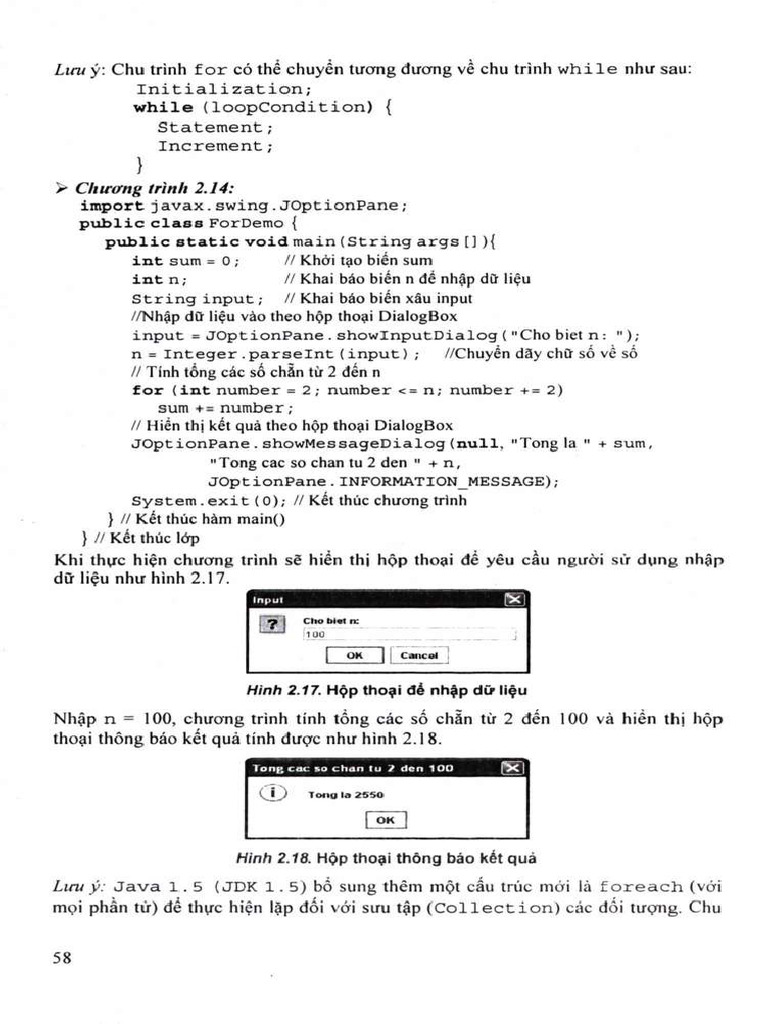 Giáo trình lập trình Java - Part29 | PDF