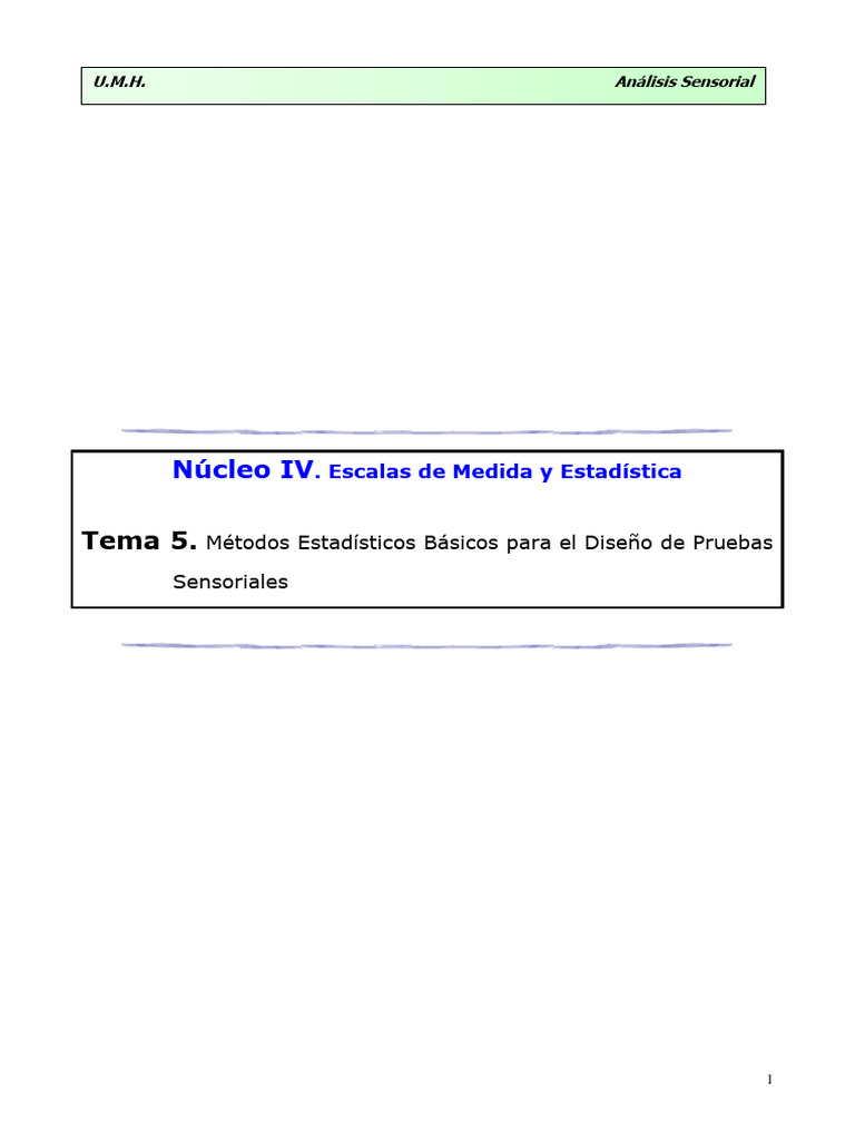 Tema 5 AS | PDF | Estadísticas | Análisis de variación