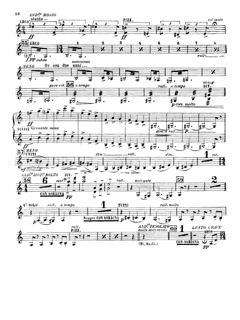 Violins_II (1) | PDF