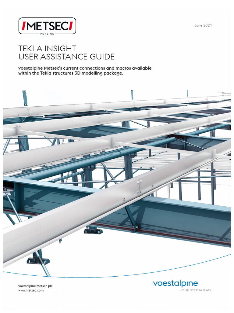 Tekla User Guide for Metsec Connections | PDF | Macro (Computer Science)