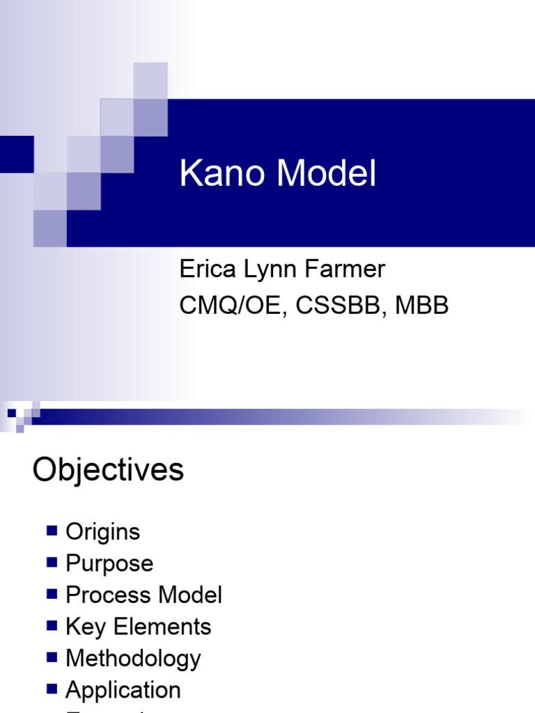Kano | PDF | Customer Satisfaction | Six Sigma