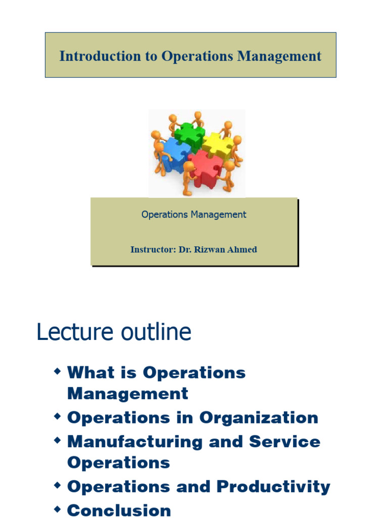 Chapter 1 | Download Free PDF | Quality (Business) | Inventory