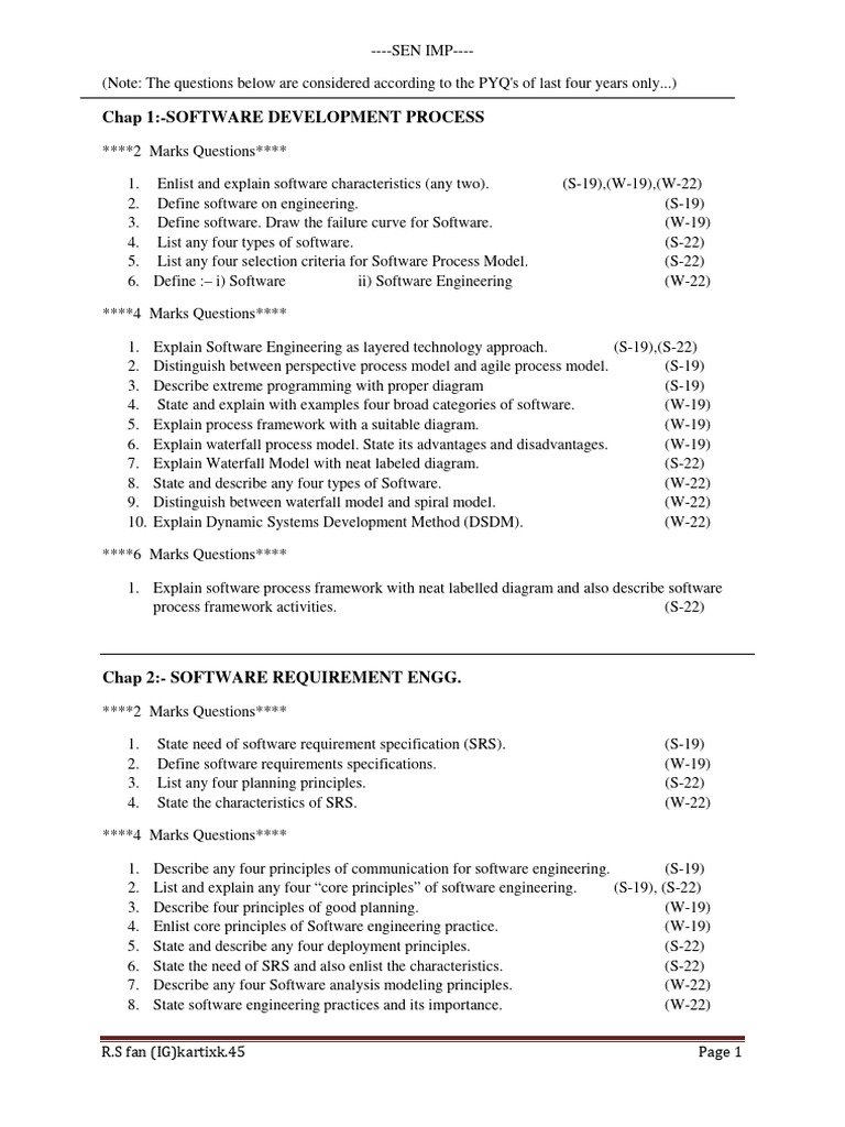 Sen Imp | Download Free PDF | Software Development Process | Use Case