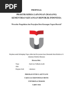 Proposal Magang (Template) | PDF