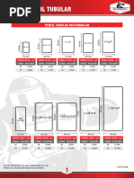 Tabla de Peso PTR 2 | PDF