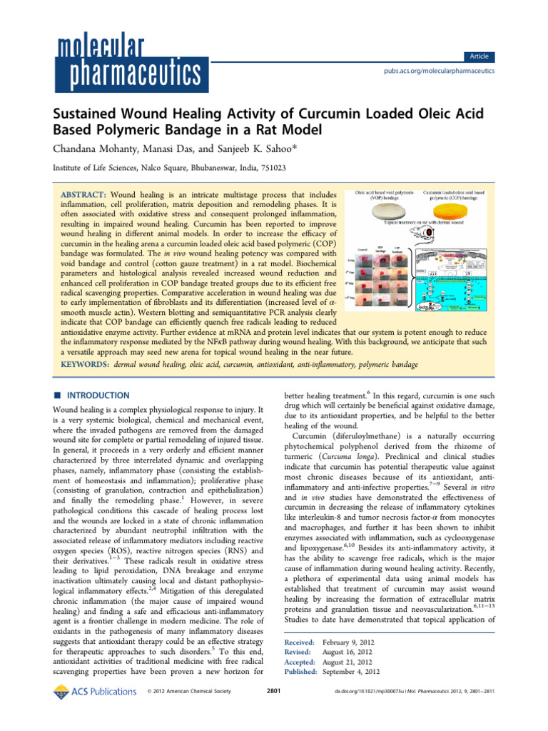 4-Mohanty-Sustained Wound Healing Activity of Curcumin Loaded Oleic ...