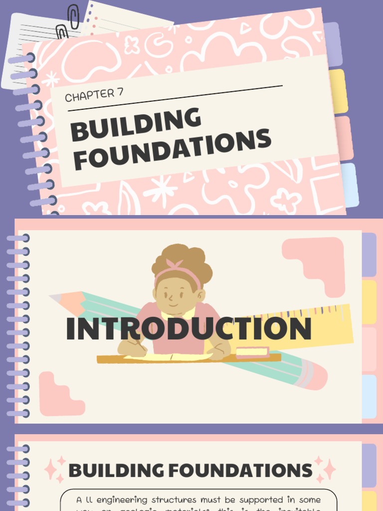 Different Classification of Foundation | PDF | Deep Foundation ...