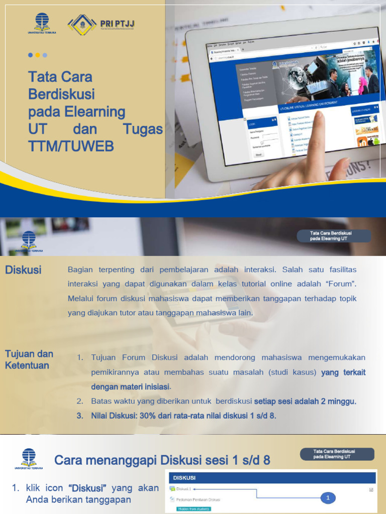 3 Diskusi-Dan-Tugas-Tuton-Partisipasi-Dan-Tugas-Ttm-Tuweb | PDF