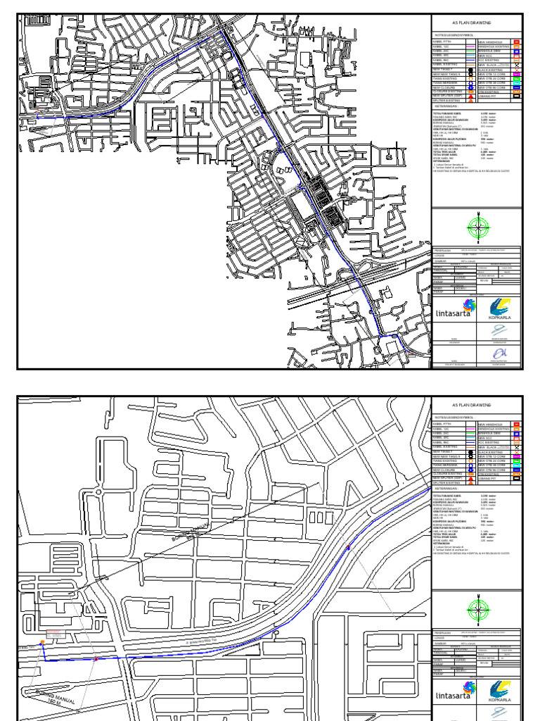 Apd Plan Ciater - TGRSCC Via Letnan Sutopo | PDF