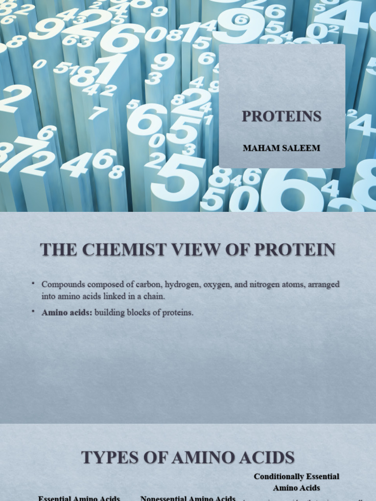 6 Proteins | PDF | Dieting | Weight Loss