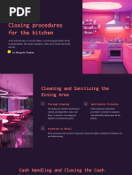 Cashier Checklist | PDF