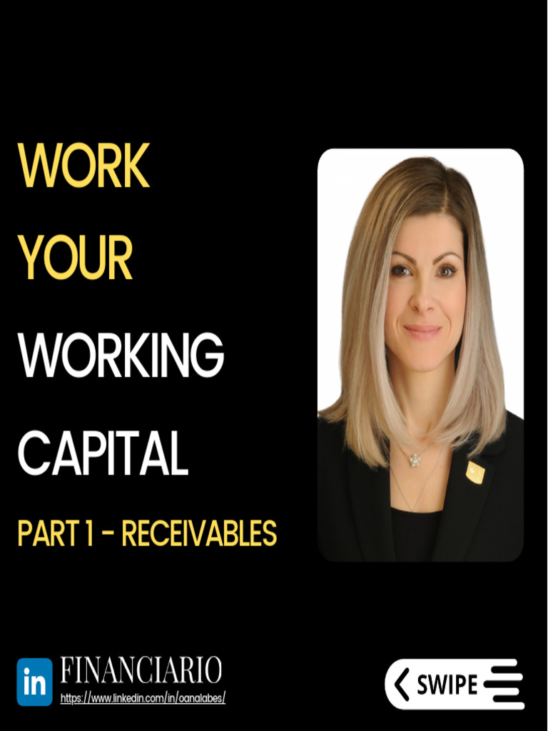 Work Your Working Capital - Accounts Receivable | PDF | Financial ...