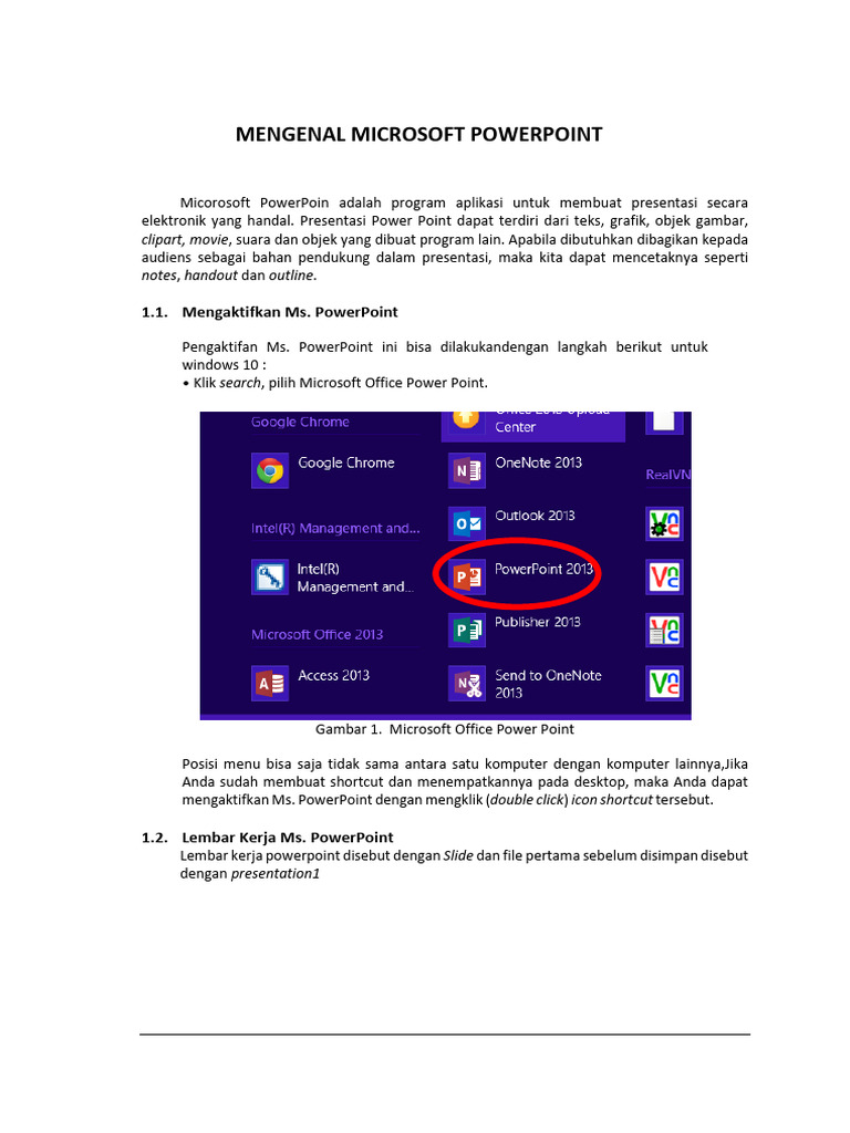 Panduan Lengkap Microsoft PowerPoint | PDF | Komputer