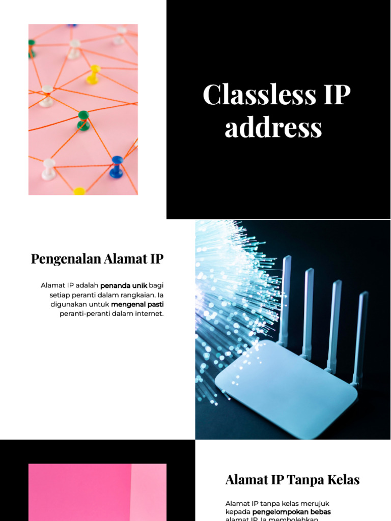 Classless IP Address | PDF