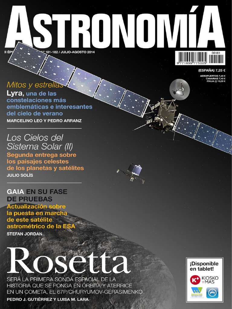 Astronomía N 181-182 | PDF | Astronomía