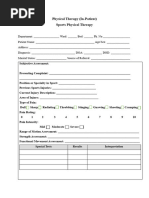 Nordic Musculoskeletal Questionnaire Form | PDF | Musculoskeletal System