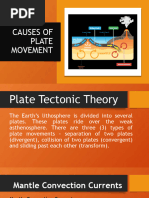 Mechanism of Plate Tectonics - Convection Current - Slab Pull & Ridge ...